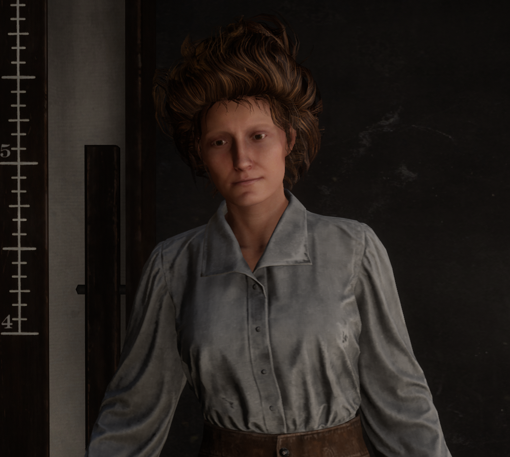 RedM VORP: Scripts · GG Unique Face