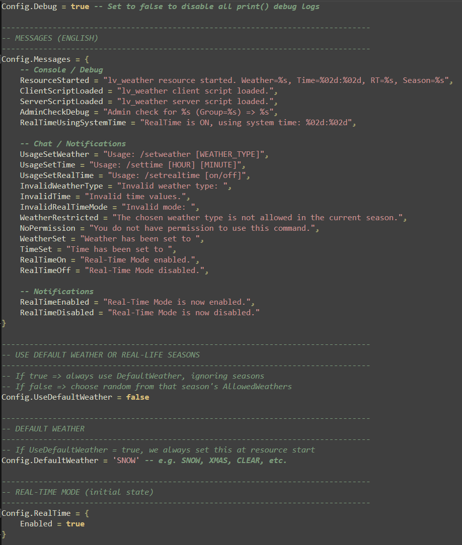 lvScripts · Weather Realtime