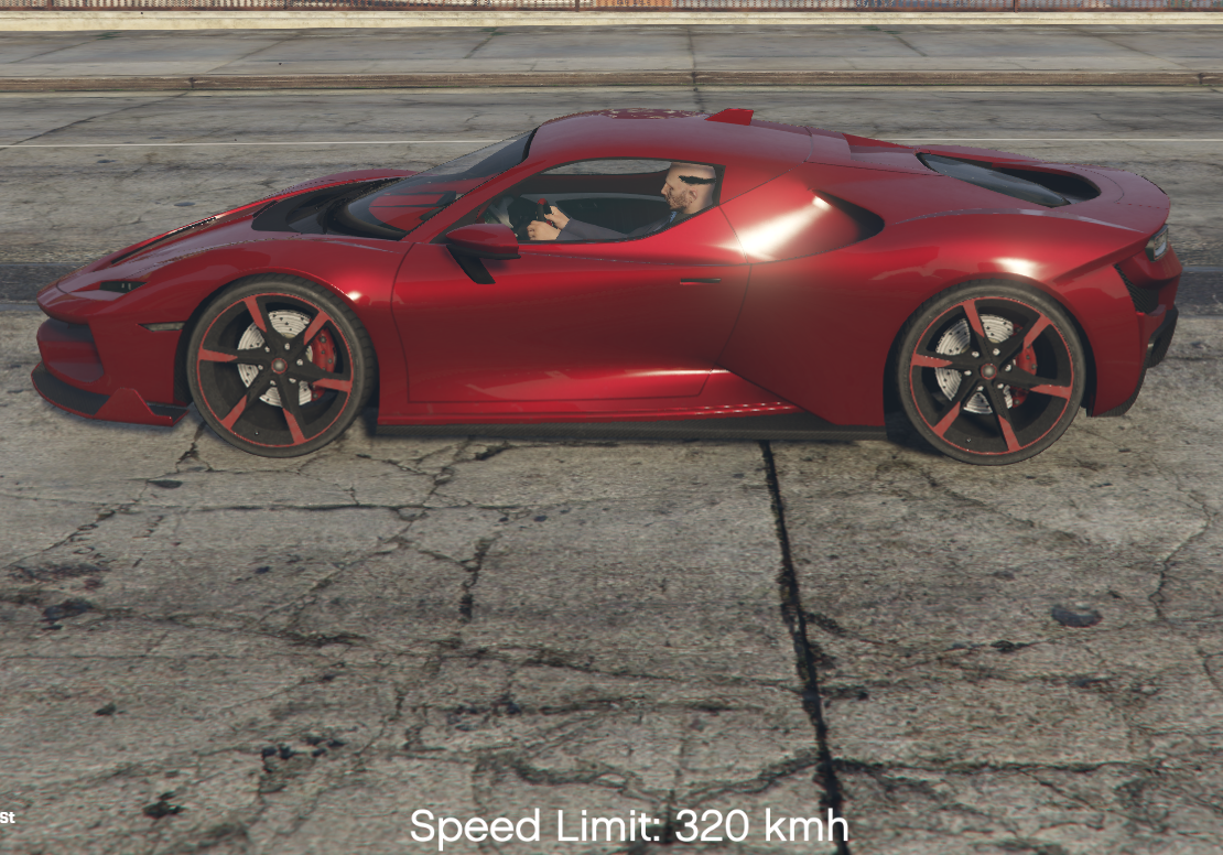 lvScripts · Speedlimiter