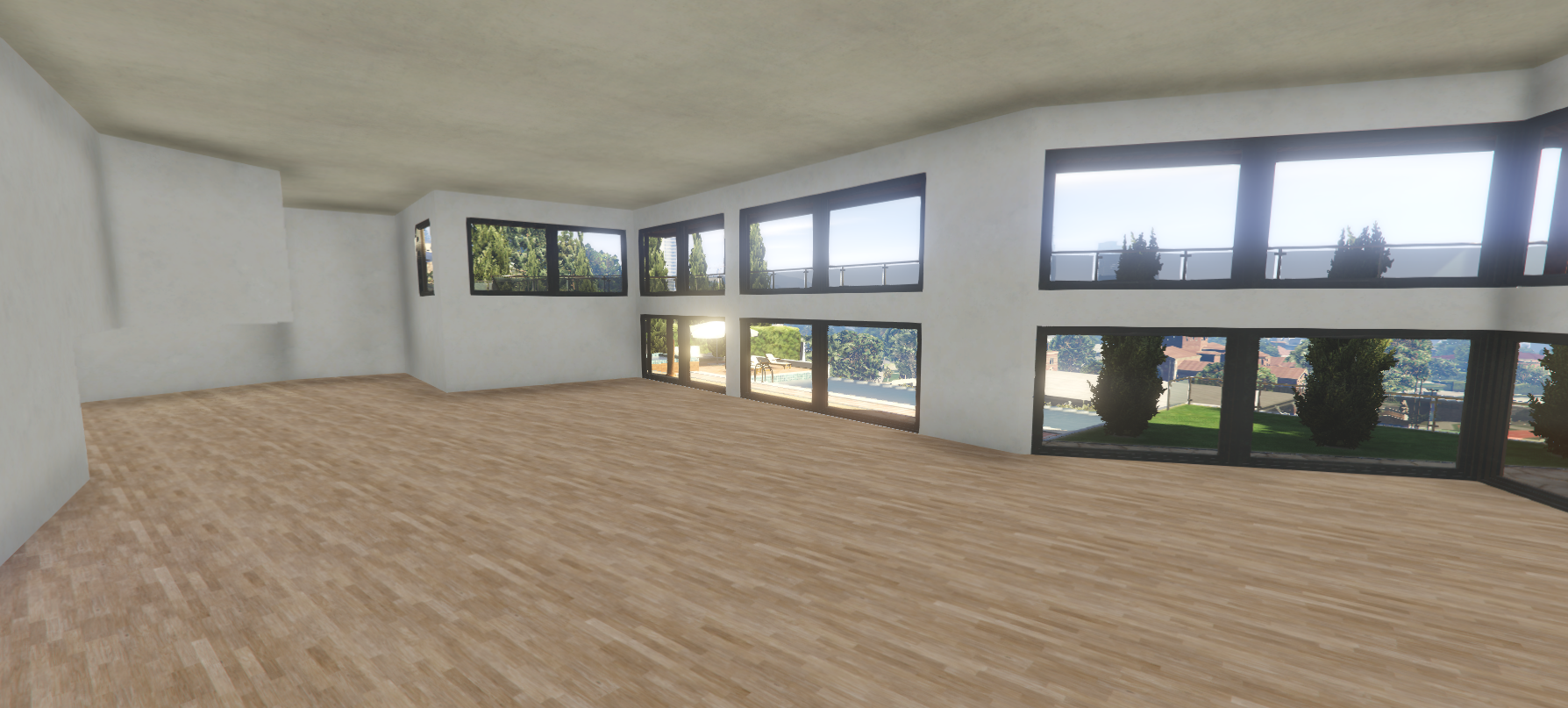 BAM FiveM · Part 1: MODULAR Vinewood MLO Housing Interiors