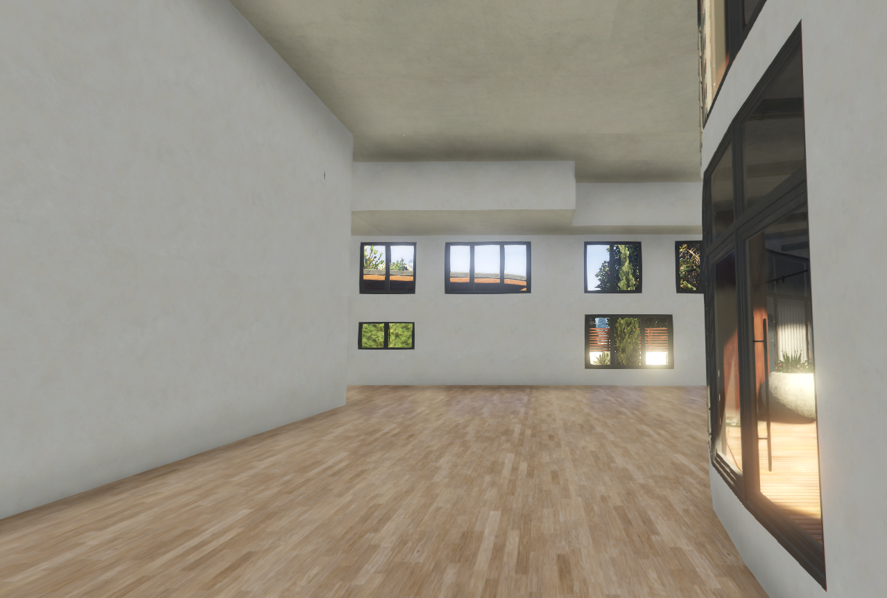 BAM FiveM · Part 1: MODULAR Vinewood MLO Housing Interiors