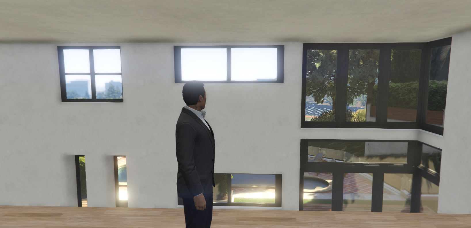 BAM FiveM · Part 1: MODULAR Vinewood MLO Housing Interiors