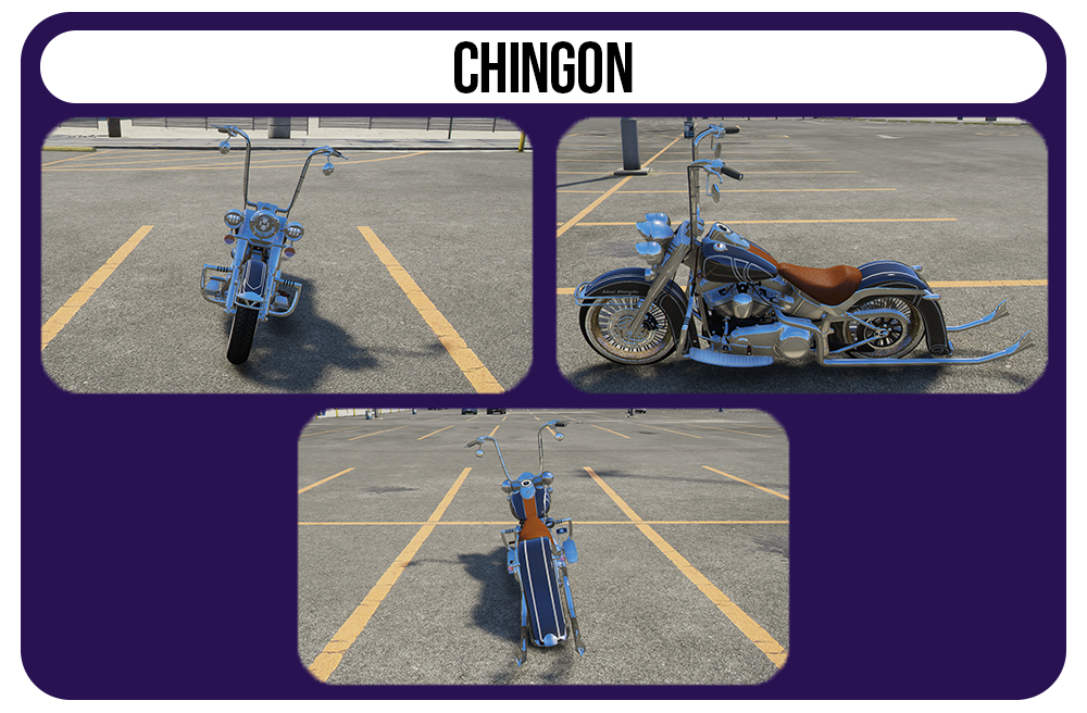 Community RP | Vozidlo Tier Motorcycle