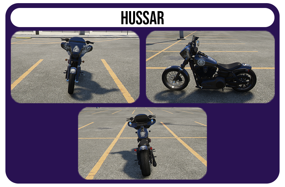 Community RP | Vozidlo Tier Motorcycle