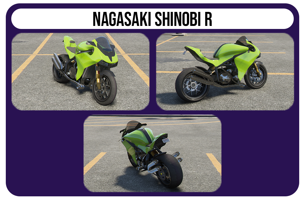 Community RP | Vozidlo Tier Motorcycle