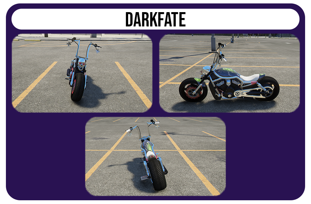 Community RP | Vozidlo Tier Motorcycle