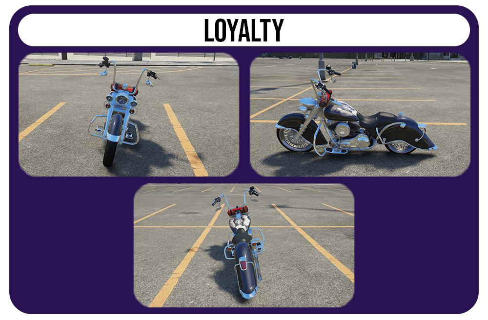 Community RP | Vozidlo Tier Motorcycle