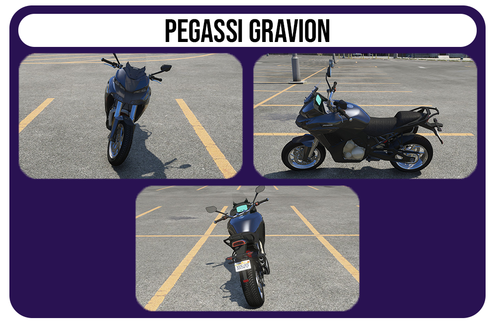 Community RP | Vozidlo Tier Motorcycle