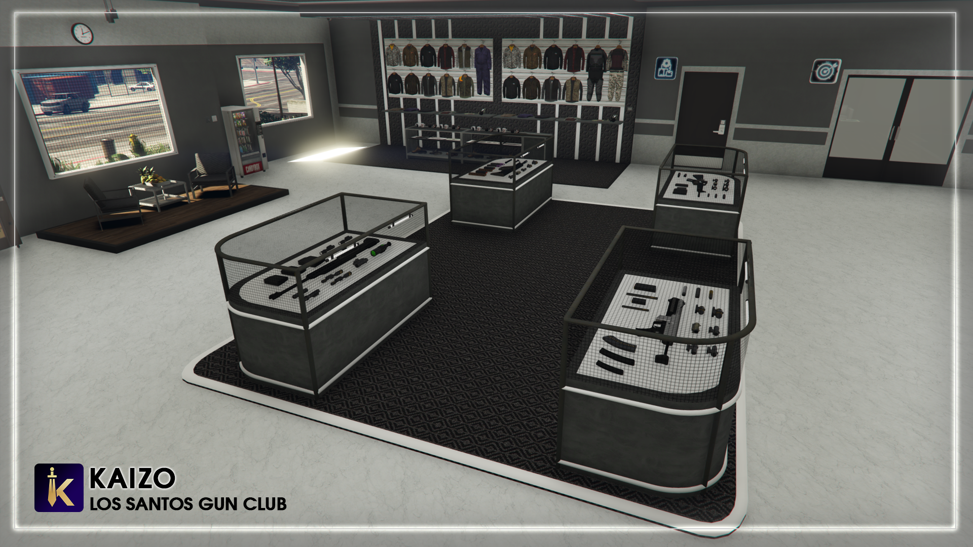Kaizo · KAIZO GUN SHOP MLO - Premium Interior & Exterior