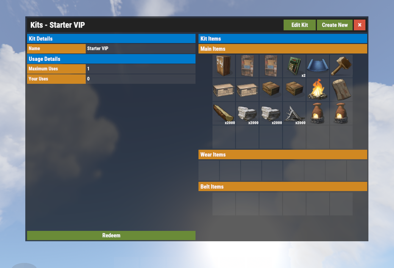 Corrode Rust · VIP Package - 30 days