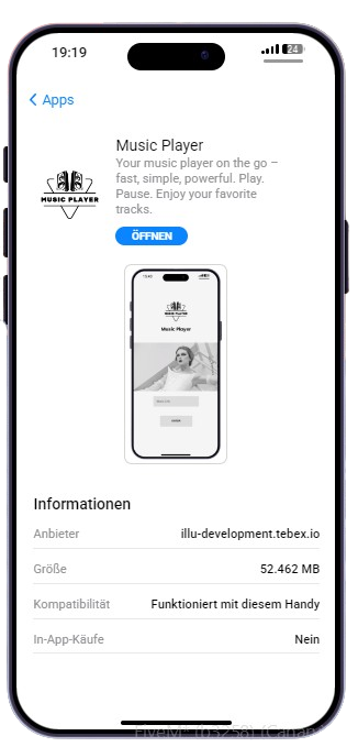 illu Development · Music Player | LB-Phone extension