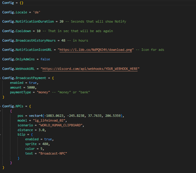 illu Development · Lifeinvader Ads