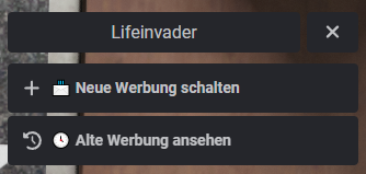 illu Development · Lifeinvader Ads