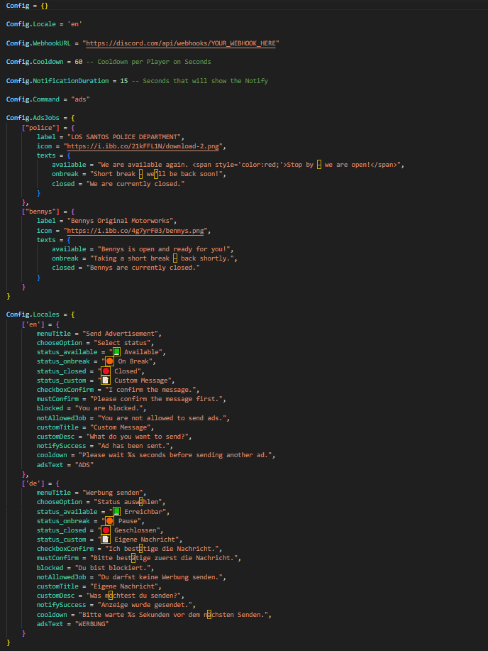 illu Development · Job Ads