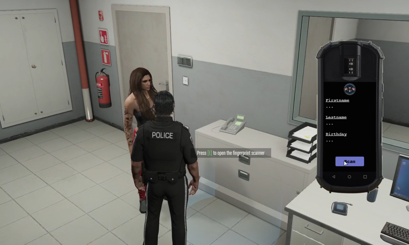 illu Development · Fingerprint Scanner [Open Source]