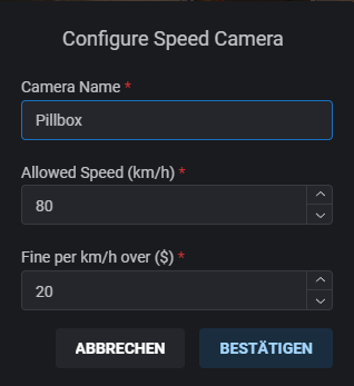 illu Development · Speedcam