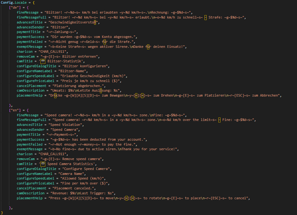 illu Development · Speedcam