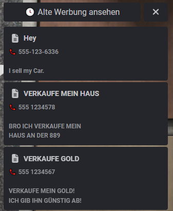 illu Development · Lifeinvader Ads