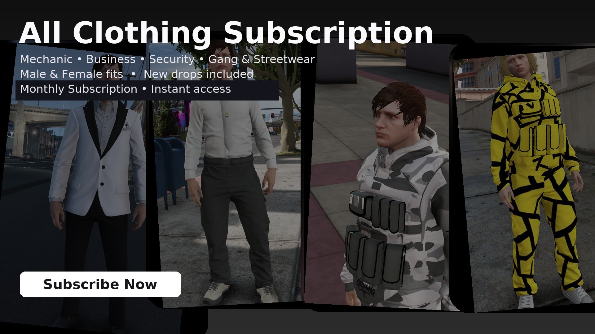 RPX · All Clothing Subscription