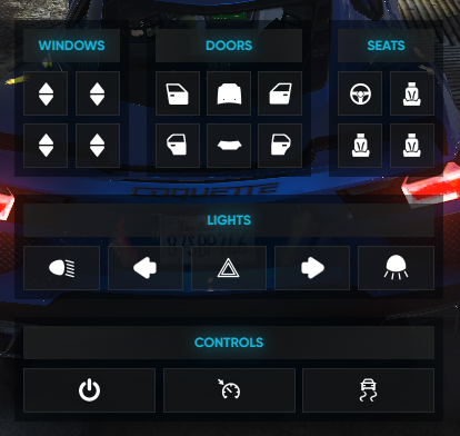 The Underground · Vehicle controls system [STANDALONE]