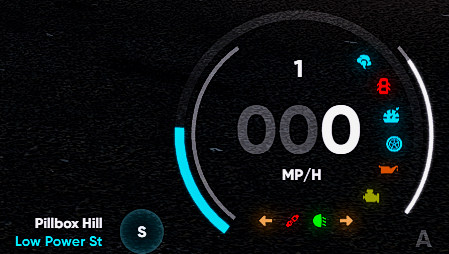 The Underground · Vehicle HUD [STANDALONE]