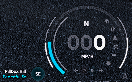 The Underground · Vehicle HUD [STANDALONE]