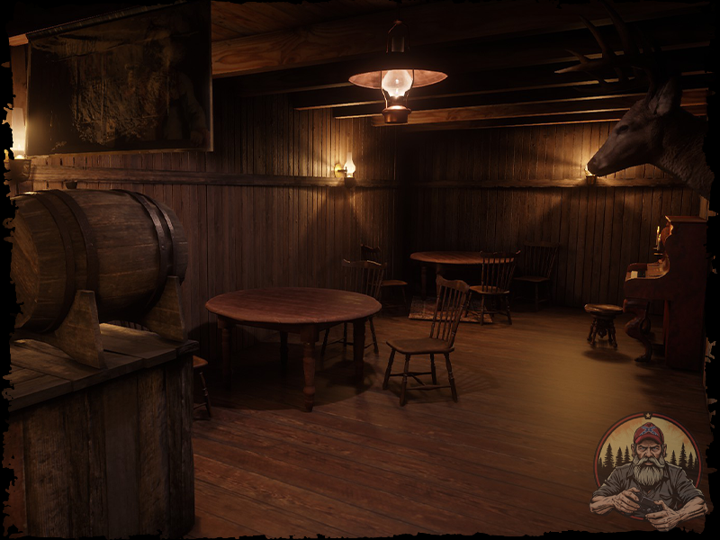 dixieland · [RedM] Saloon Strawberry [ymap]