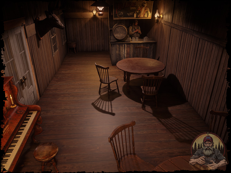 dixieland · [RedM] Saloon Strawberry [ymap]