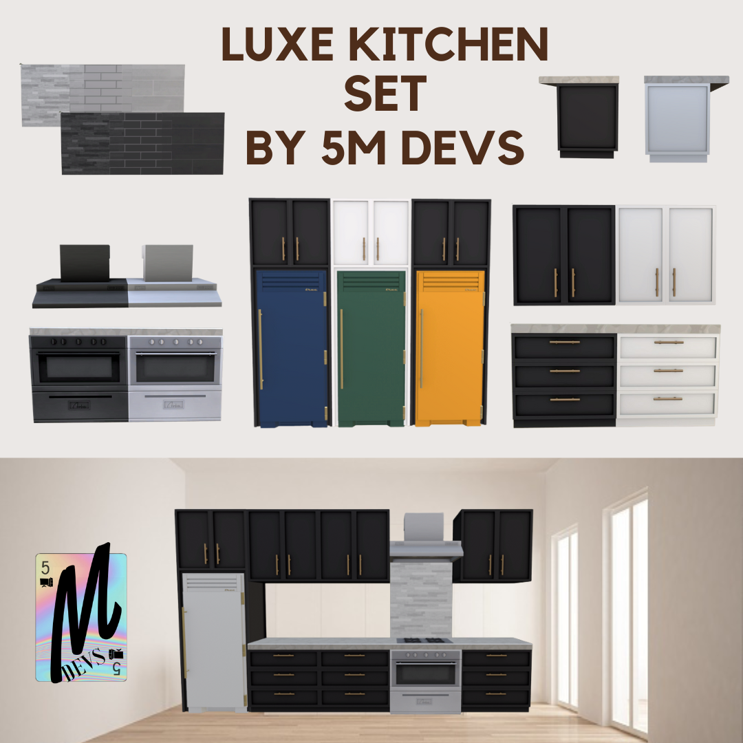 MadeByLex · Luxe Kitchen Set Prop Pack - ESX + QB - 5M Devs by Lex420