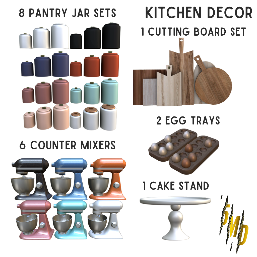MadeByLex · Kitchen Decor Set Prop Pack - ESX + QB - 5M Devs by Lex420