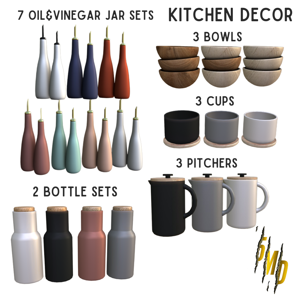 MadeByLex · Kitchen Decor Set Prop Pack - ESX + QB - 5M Devs by Lex420