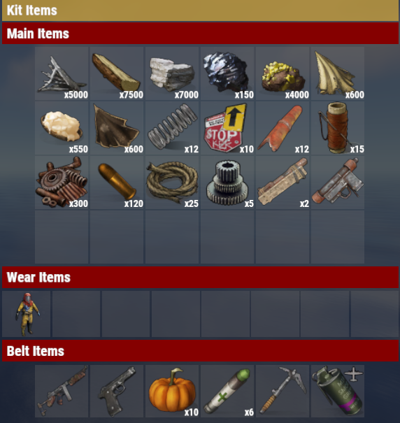 Iron Wolf Rust · Ultimate Pack