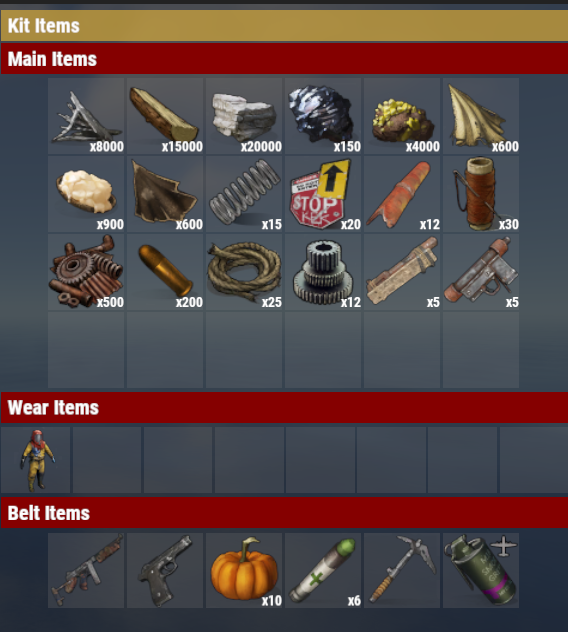 Iron Wolf Rust · Ultimate Pack