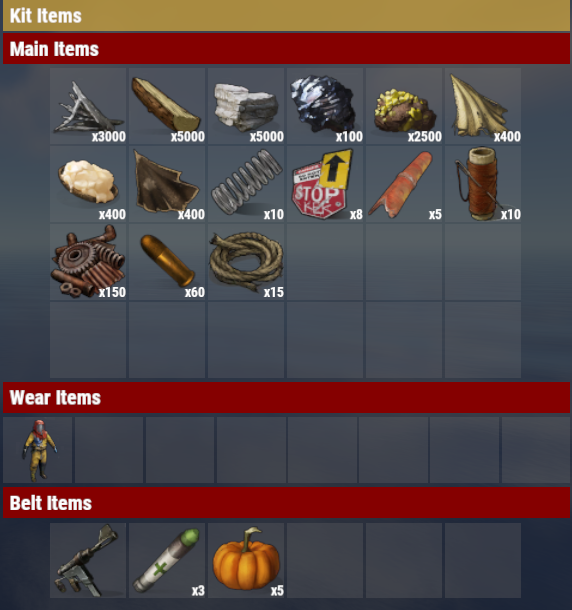 Iron Wolf Rust · Wolf Pack