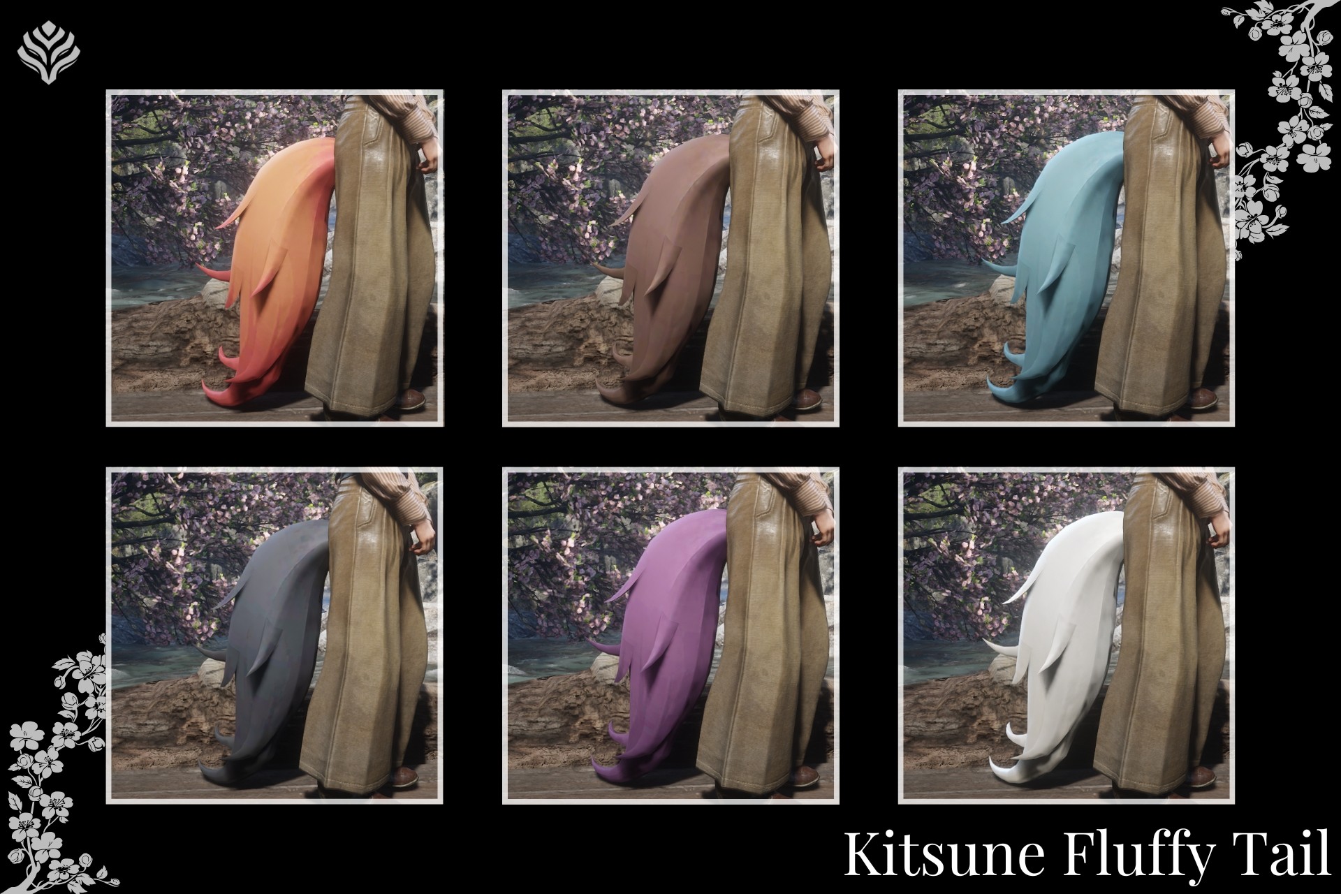 Echo Store - RedM · 🦊 Kitsune Fluffy Ear + Tail