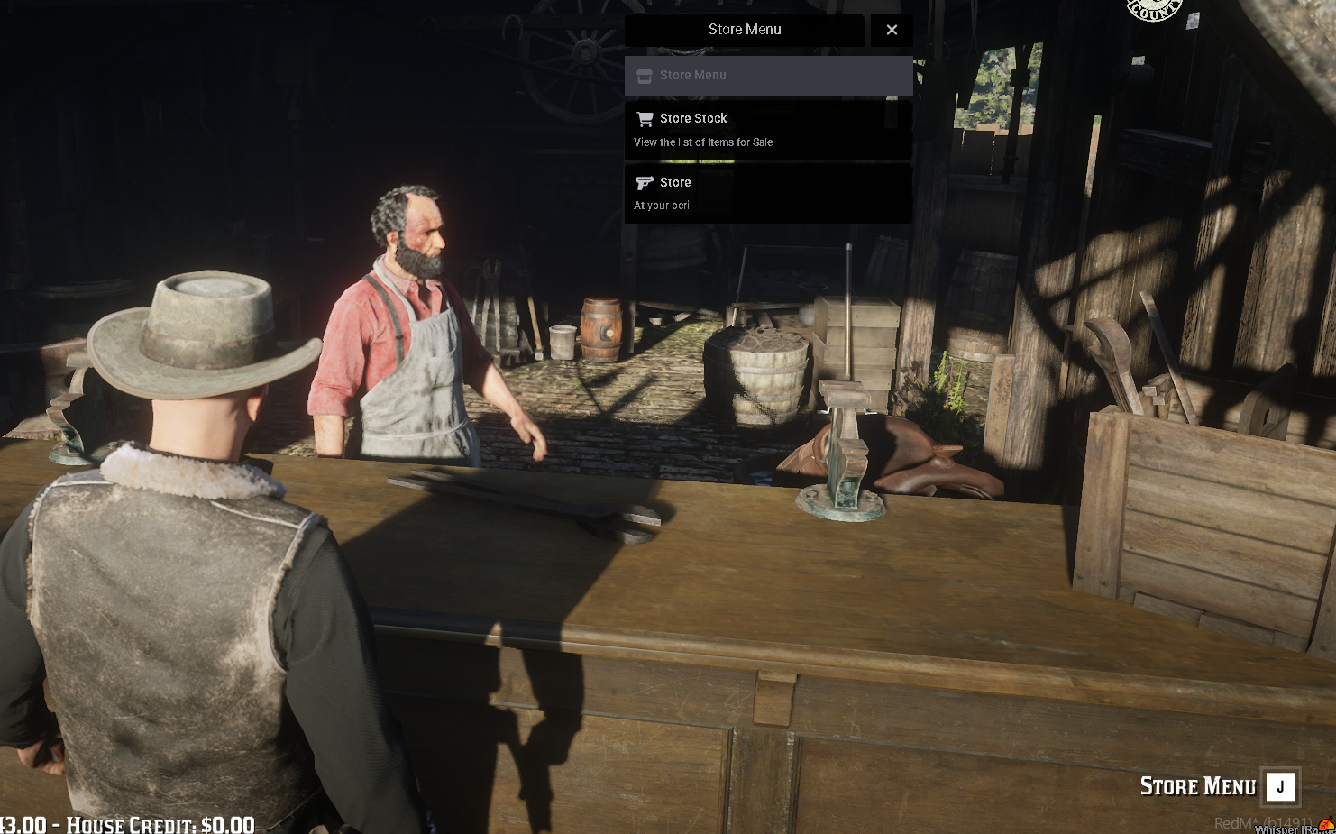 Mack-Scripts · Blacksmith Crafting