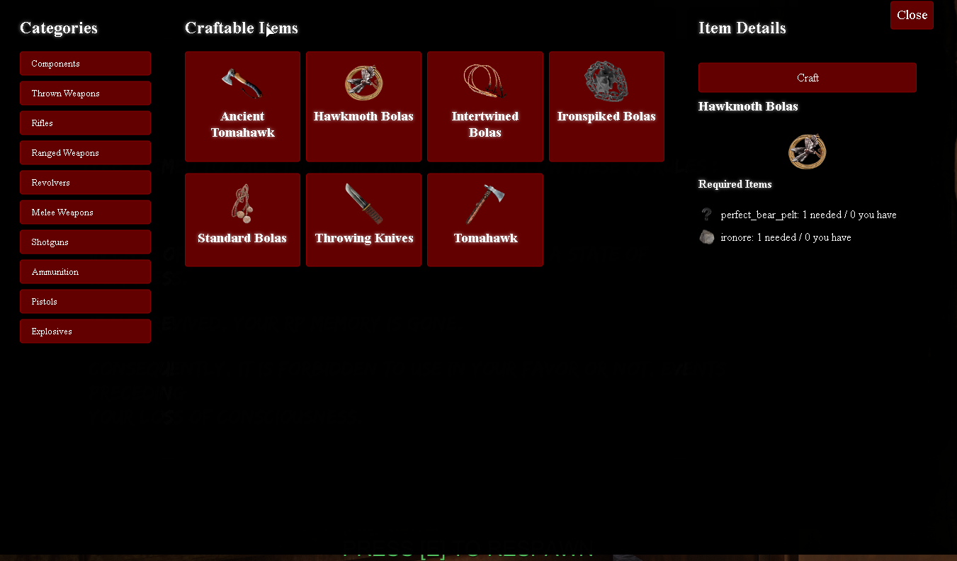 Mack-Scripts · Crafting Equipment Package