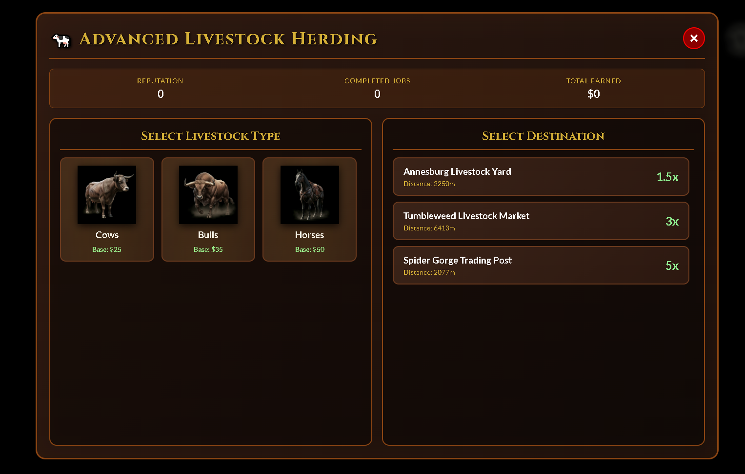 Mack-Scripts · Advanced Herding (Vorp Conversion Test)