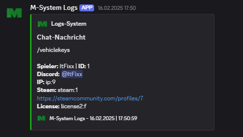 Meadow-Development · IT_Discord | Logging System for Discord