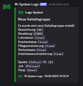 Meadow-Development · IT_Discord | Logging System for Discord