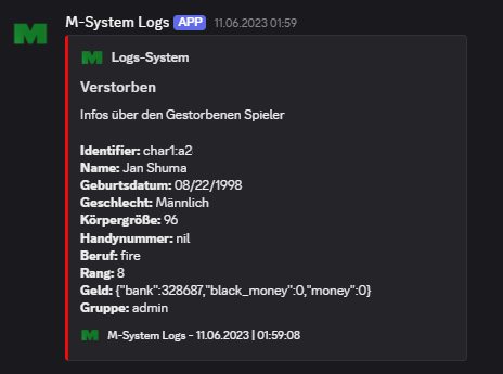 Meadow-Development · IT_Discord | Logging System for Discord