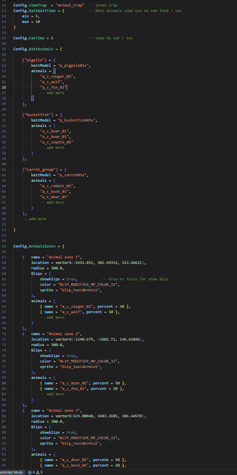 HAWK-SCRIPT · Hawk Animal Trap