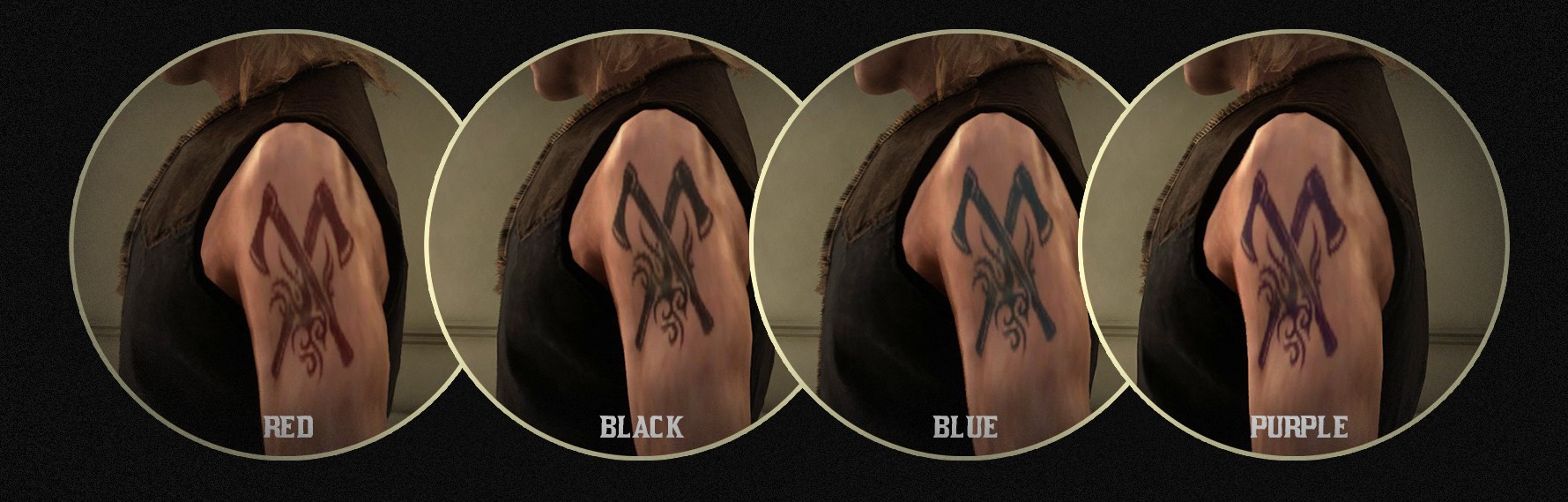 HAWK-SCRIPT · HAWK ARM PAINT