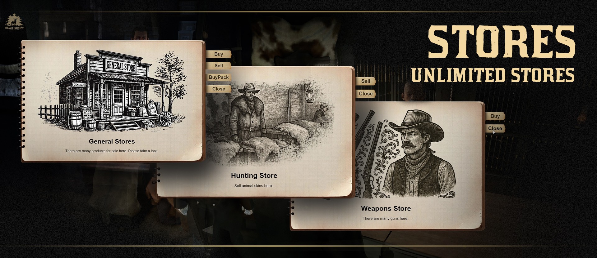 HAWK-SCRIPT · Hawk Stores