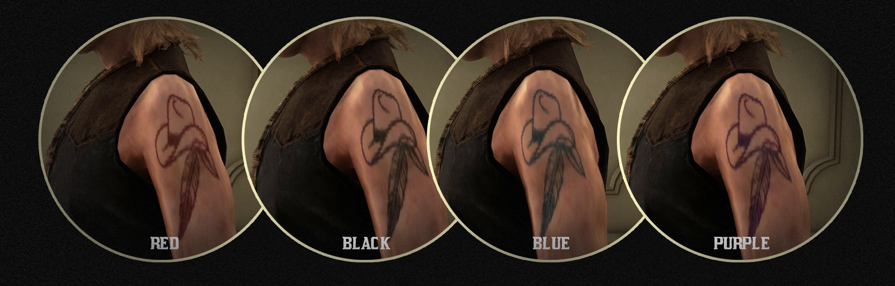 HAWK-SCRIPT · HAWK ARM PAINT