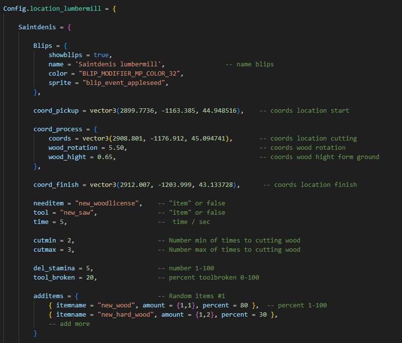 HAWK-SCRIPT · Hawk Lumber mill [ Open source ]