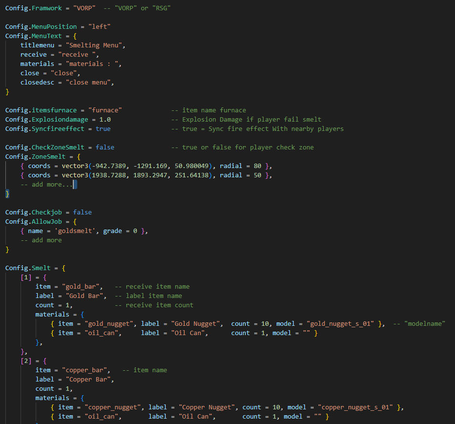 HAWK-SCRIPT · Hawk Gold Smelt V2