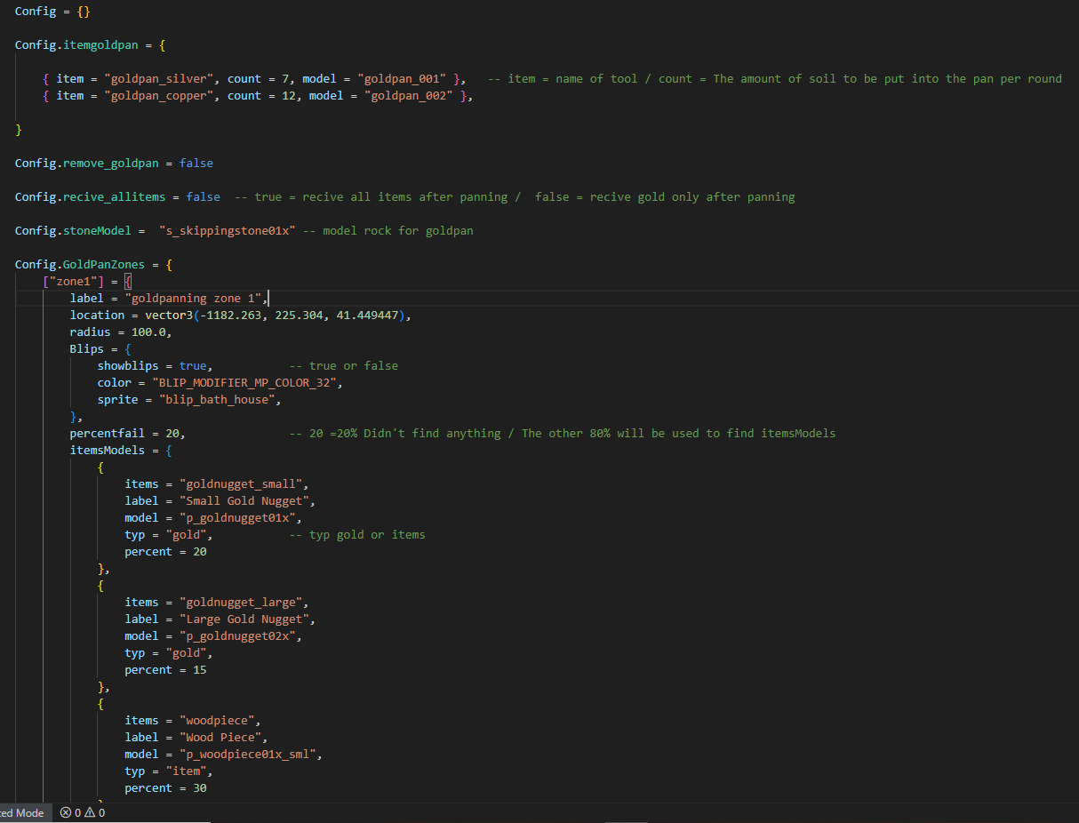 HAWK-SCRIPT · Hawk Gold Panning