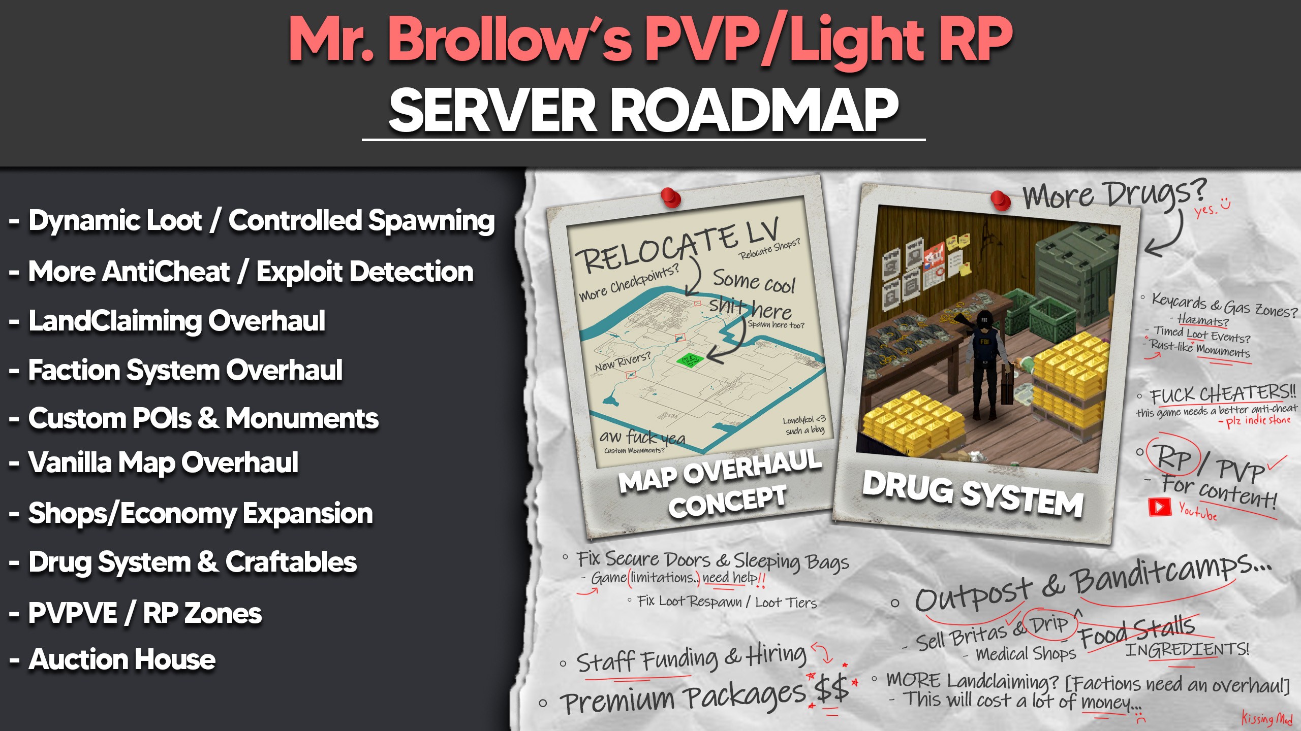 Mr. Brollow's PVP Store | Welcome