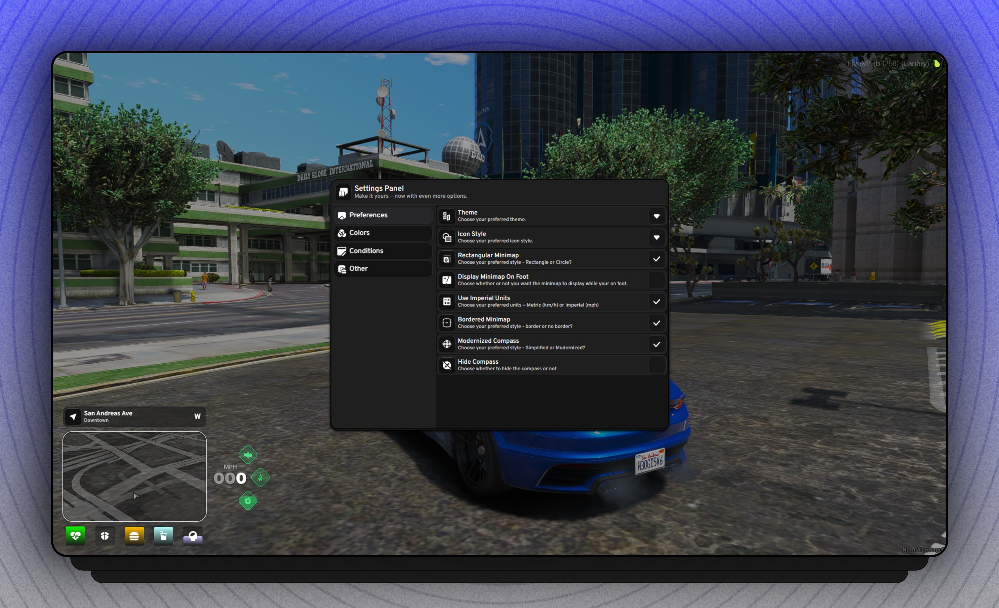 vipex · YBN Adaptive HUD – Built Smarter, Looks Better